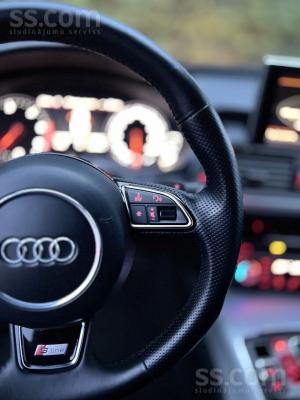 Melns Audi A6 2012 Rīga, ar dzinēja tilpumu 3.00 L un nobraukumu 245 tūkst. km par 10950 €, foto 18 vietnē AUTOMOTO.COM.LV