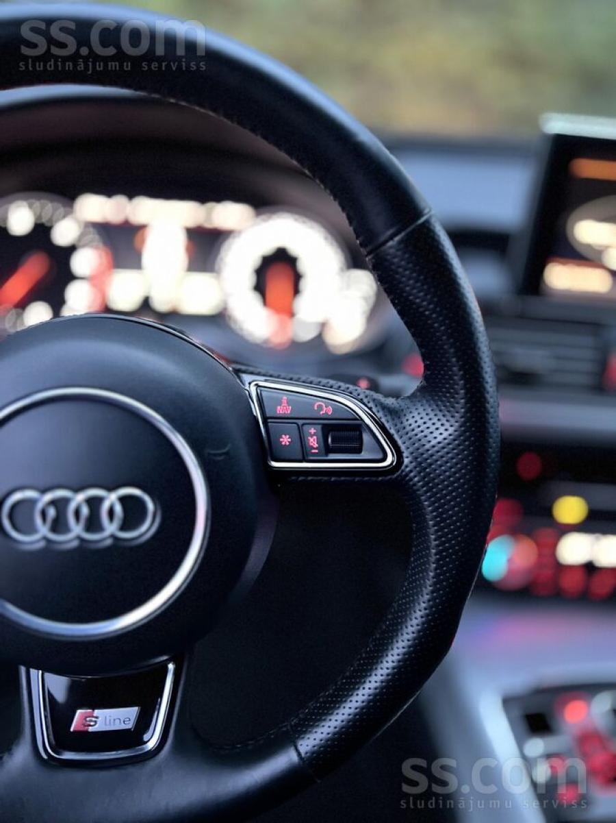 Melns Audi A6 2012 Rīga, ar dzinēja tilpumu 3.00 L un nobraukumu 245 tūkst. km par 10950 €, foto 18 vietnē AUTOMOTO.COM.LV