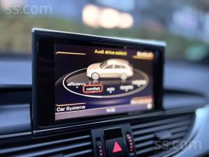 Melns Audi A6 2012 Rīga, ar dzinēja tilpumu 3.00 L un nobraukumu 245 tūkst. km par 10950 €, foto 22 vietnē AUTOMOTO.COM.LV