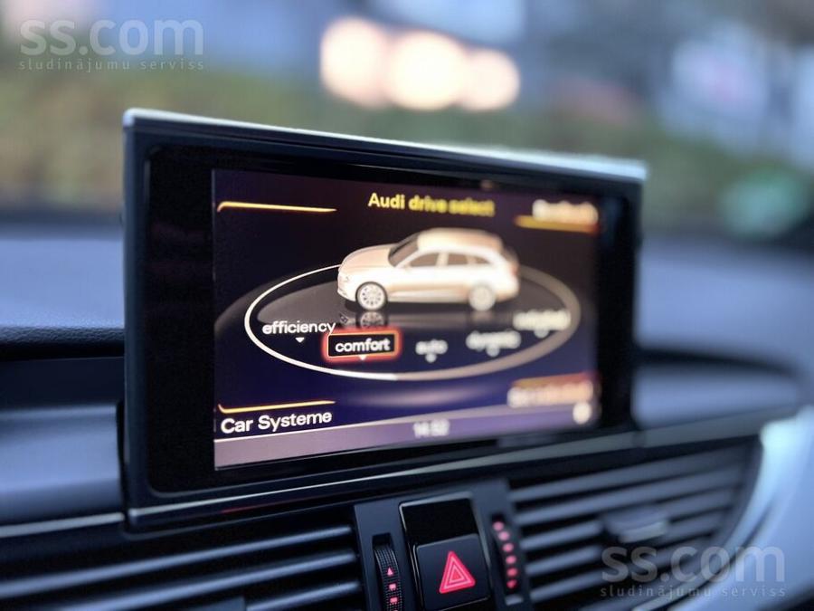 Melns Audi A6 2012 Rīga, ar dzinēja tilpumu 3.00 L un nobraukumu 245 tūkst. km par 10950 €, foto 22 vietnē AUTOMOTO.COM.LV