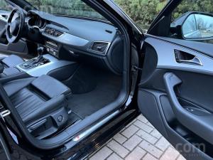 Melns Audi A6 2012 Rīga, ar dzinēja tilpumu 3.00 L un nobraukumu 245 tūkst. km par 10950 €, foto 23 vietnē AUTOMOTO.COM.LV