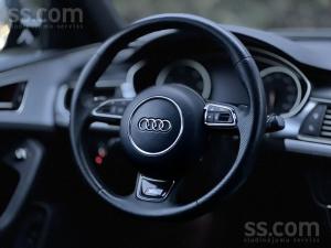 Melns Audi A6 2012 Rīga, ar dzinēja tilpumu 3.00 L un nobraukumu 245 tūkst. km par 10950 €, foto 26 vietnē AUTOMOTO.COM.LV