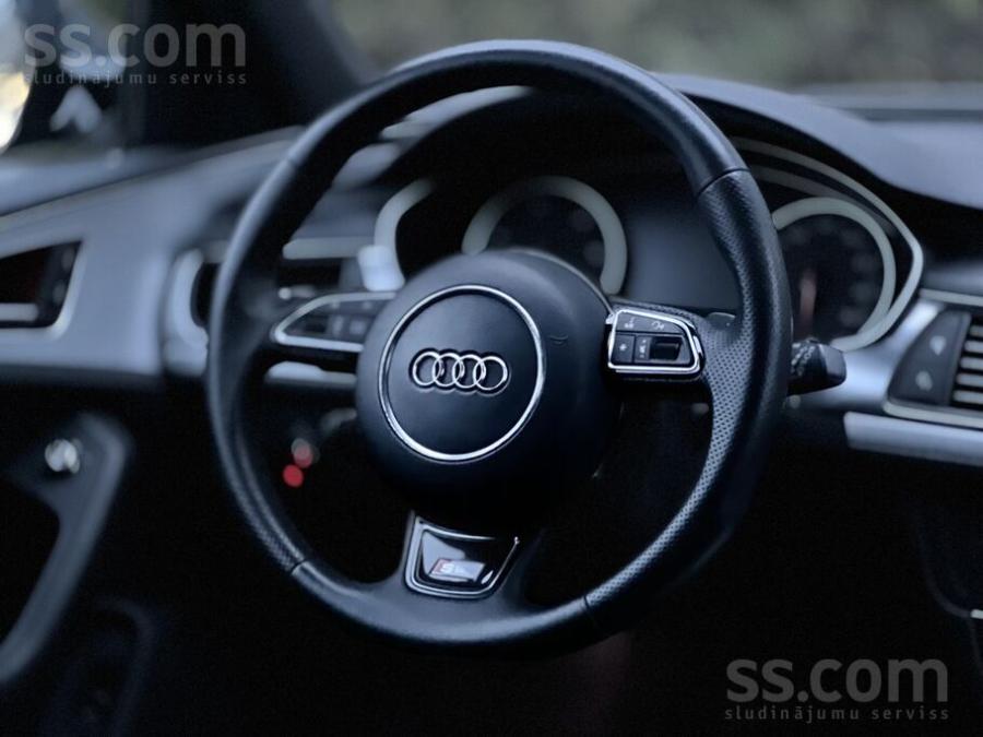 Melns Audi A6 2012 Rīga, ar dzinēja tilpumu 3.00 L un nobraukumu 245 tūkst. km par 10950 €, foto 26 vietnē AUTOMOTO.COM.LV