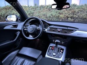 Melns Audi A6 2012 Rīga, ar dzinēja tilpumu 3.00 L un nobraukumu 245 tūkst. km par 10950 €, foto 27 vietnē AUTOMOTO.COM.LV