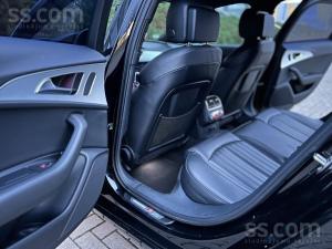 Melns Audi A6 2012 Rīga, ar dzinēja tilpumu 3.00 L un nobraukumu 245 tūkst. km par 10950 €, foto 28 vietnē AUTOMOTO.COM.LV