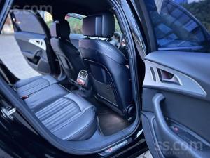 Melns Audi A6 2012 Rīga, ar dzinēja tilpumu 3.00 L un nobraukumu 245 tūkst. km par 10950 €, foto 30 vietnē AUTOMOTO.COM.LV