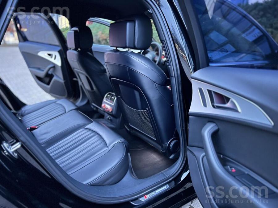 Melns Audi A6 2012 Rīga, ar dzinēja tilpumu 3.00 L un nobraukumu 245 tūkst. km par 10950 €, foto 30 vietnē AUTOMOTO.COM.LV
