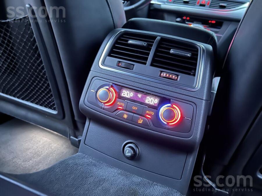 Melns Audi A6 2012 Rīga, ar dzinēja tilpumu 3.00 L un nobraukumu 245 tūkst. km par 10950 €, foto 31 vietnē AUTOMOTO.COM.LV
