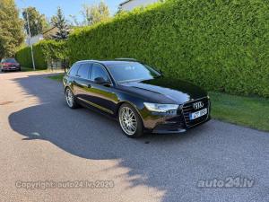 Black Audi A6 2012 in Tallinn, with an engine capacity of 2.80 L and mileage of 277 thousand km for 5999 €, photo  on AUTOMOTO.COM.LV