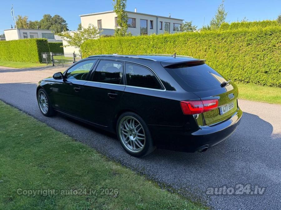 Black Audi A6 2012 in Tallinn, with an engine capacity of 2.80 L and mileage of 277 thousand km for 5999 €, photo 3 on AUTOMOTO.COM.LV