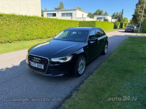 Black Audi A6 2012 in Tallinn, with an engine capacity of 2.80 L and mileage of 277 thousand km for 5999 €, photo 4 on AUTOMOTO.COM.LV