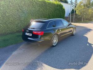 Black Audi A6 2012 in Tallinn, with an engine capacity of 2.80 L and mileage of 277 thousand km for 5999 €, photo 5 on AUTOMOTO.COM.LV