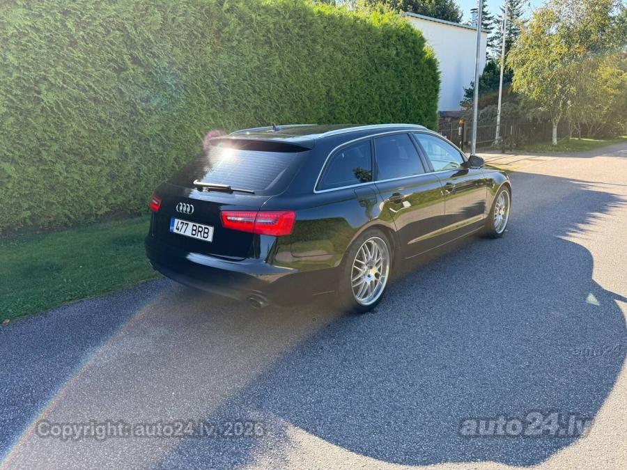 Black Audi A6 2012 in Tallinn, with an engine capacity of 2.80 L and mileage of 277 thousand km for 5999 €, photo 5 on AUTOMOTO.COM.LV
