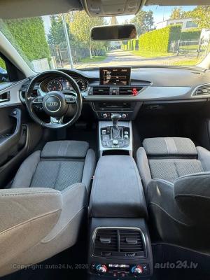 Black Audi A6 2012 in Tallinn, with an engine capacity of 2.80 L and mileage of 277 thousand km for 5999 €, photo 7 on AUTOMOTO.COM.LV