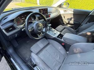 Black Audi A6 2012 in Tallinn, with an engine capacity of 2.80 L and mileage of 277 thousand km for 5999 €, photo 8 on AUTOMOTO.COM.LV