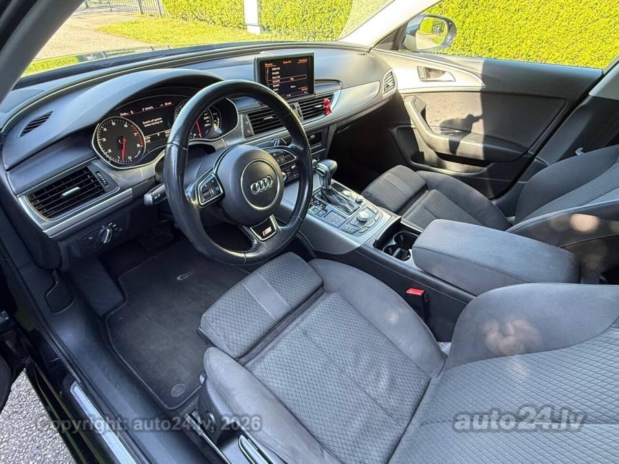 Black Audi A6 2012 in Tallinn, with an engine capacity of 2.80 L and mileage of 277 thousand km for 5999 €, photo 8 on AUTOMOTO.COM.LV