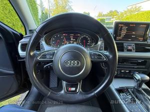 Black Audi A6 2012 in Tallinn, with an engine capacity of 2.80 L and mileage of 277 thousand km for 5999 €, photo 9 on AUTOMOTO.COM.LV