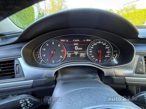 Black Audi A6 2012 in Tallinn, with an engine capacity of 2.80 L and mileage of 277 thousand km for 5999 €, photo 10 on AUTOMOTO.COM.LV