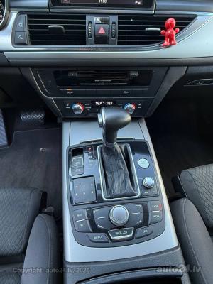 Black Audi A6 2012 in Tallinn, with an engine capacity of 2.80 L and mileage of 277 thousand km for 5999 €, photo 11 on AUTOMOTO.COM.LV