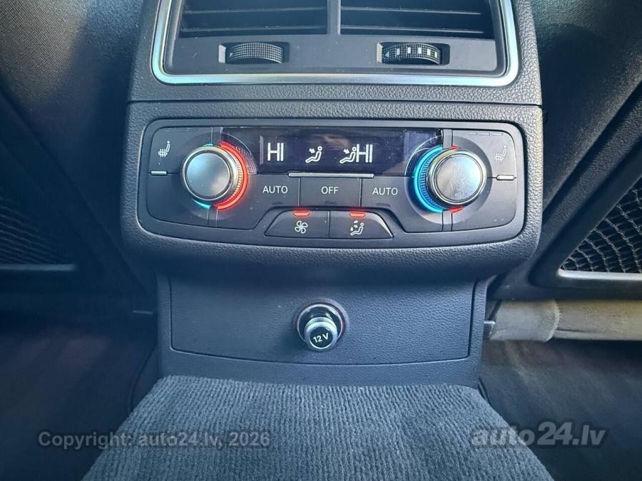 Black Audi A6 2012 in Tallinn, with an engine capacity of 2.80 L and mileage of 277 thousand km for 5999 €, photo 12 on AUTOMOTO.COM.LV