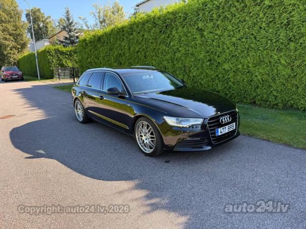 Audi A6 2012 Tallina vietnē Melns Audi A6 2012 Tallina, ar dzinēja tilpumu 2.80 L un nobraukumu 277 tūkst. km par 5999 €, foto 1 vietnē AUTOMOTO.COM.LV