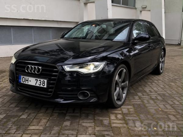 Melns Audi A6 2012 Daugavpils, ar dzinēja tilpumu 3.00 L un nobraukumu 0 tūkst. km par 10900 €, foto 1 vietnē AUTOMOTO.COM.LV