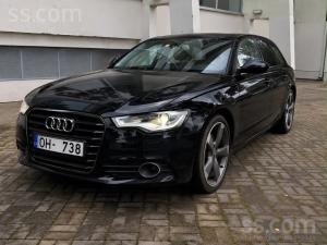 Melns Audi A6 2012 Daugavpils, ar dzinēja tilpumu 3.00 L un nobraukumu 0 tūkst. km par 10900 €, foto  vietnē AUTOMOTO.COM.LV