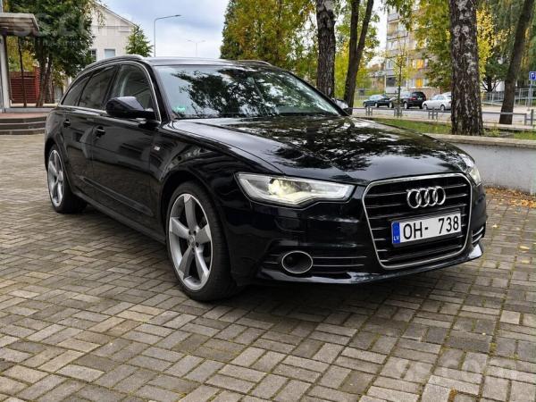 Melns Audi A6 2012 Daugavpils, ar dzinēja tilpumu 3.00 L un nobraukumu 0 tūkst. km par 10900 €, foto 3 vietnē AUTOMOTO.COM.LV