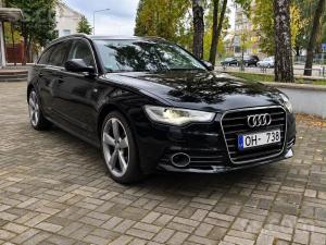 Melns Audi A6 2012 Daugavpils, ar dzinēja tilpumu 3.00 L un nobraukumu 0 tūkst. km par 10900 €, foto 3 vietnē AUTOMOTO.COM.LV