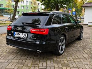 Melns Audi A6 2012 Daugavpils, ar dzinēja tilpumu 3.00 L un nobraukumu 0 tūkst. km par 10900 €, foto 4 vietnē AUTOMOTO.COM.LV