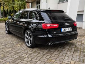 Melns Audi A6 2012 Daugavpils, ar dzinēja tilpumu 3.00 L un nobraukumu 0 tūkst. km par 10900 €, foto 5 vietnē AUTOMOTO.COM.LV