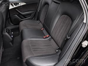 Melns Audi A6 2012 Daugavpils, ar dzinēja tilpumu 3.00 L un nobraukumu 0 tūkst. km par 10900 €, foto 6 vietnē AUTOMOTO.COM.LV
