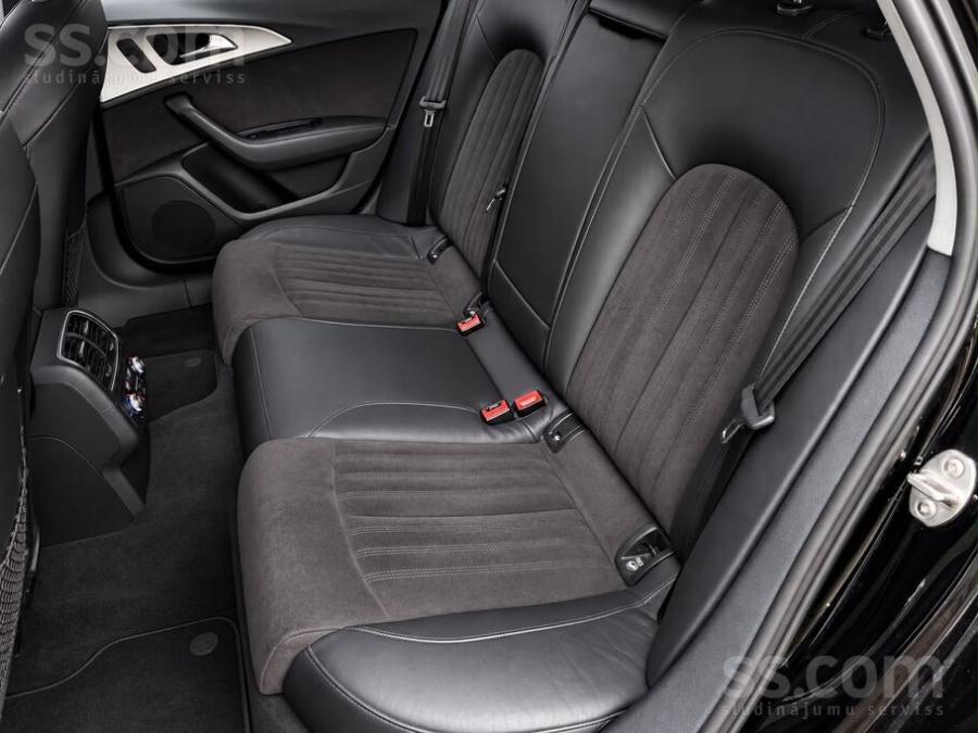 Melns Audi A6 2012 Daugavpils, ar dzinēja tilpumu 3.00 L un nobraukumu 0 tūkst. km par 10900 €, foto 6 vietnē AUTOMOTO.COM.LV
