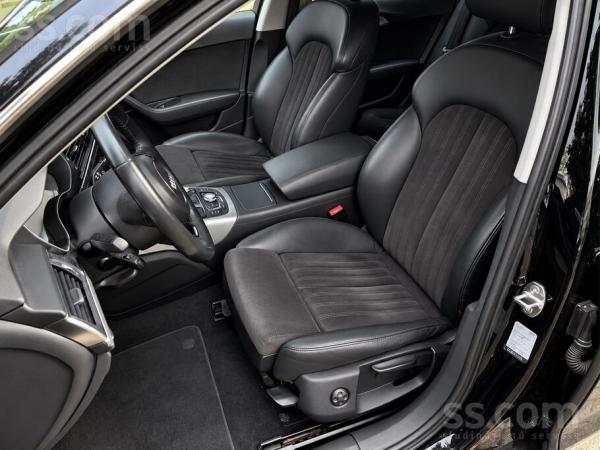 Melns Audi A6 2012 Daugavpils, ar dzinēja tilpumu 3.00 L un nobraukumu 0 tūkst. km par 10900 €, foto 8 vietnē AUTOMOTO.COM.LV