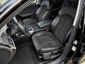 Melns Audi A6 2012 Daugavpils, ar dzinēja tilpumu 3.00 L un nobraukumu 0 tūkst. km par 10900 €, foto 8 vietnē AUTOMOTO.COM.LV