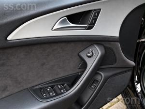 Melns Audi A6 2012 Daugavpils, ar dzinēja tilpumu 3.00 L un nobraukumu 0 tūkst. km par 10900 €, foto 9 vietnē AUTOMOTO.COM.LV
