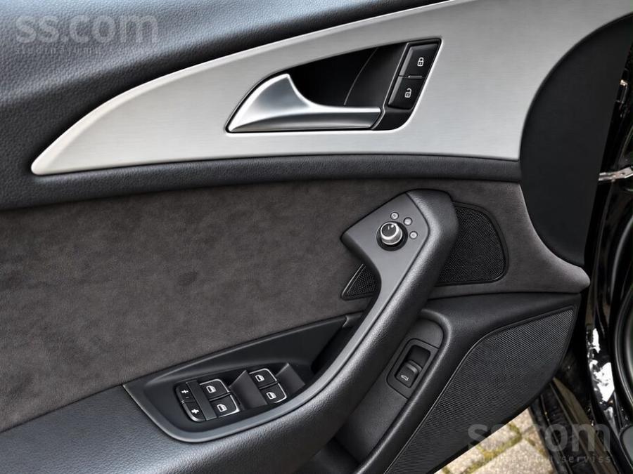 Melns Audi A6 2012 Daugavpils, ar dzinēja tilpumu 3.00 L un nobraukumu 0 tūkst. km par 10900 €, foto 9 vietnē AUTOMOTO.COM.LV