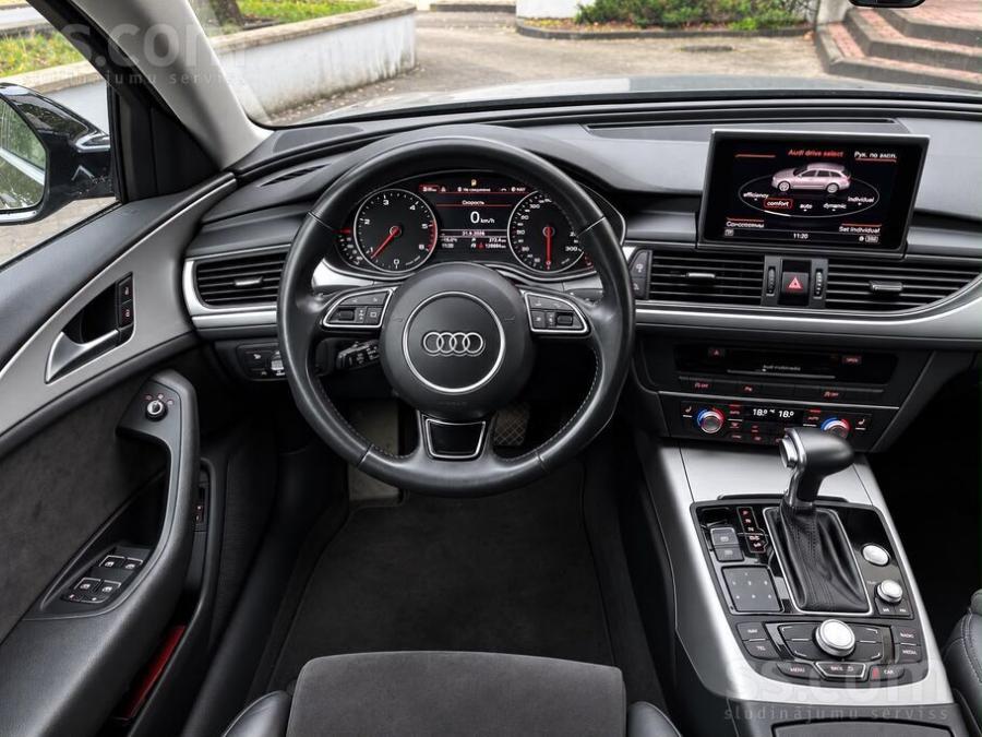 Melns Audi A6 2012 Daugavpils, ar dzinēja tilpumu 3.00 L un nobraukumu 0 tūkst. km par 10900 €, foto 10 vietnē AUTOMOTO.COM.LV