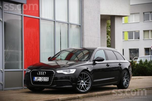 Melns Audi A6 2012 Rīga, ar dzinēja tilpumu 3.00 L un nobraukumu 0 tūkst. km par 6995 €, foto 1 vietnē AUTOMOTO.COM.LV