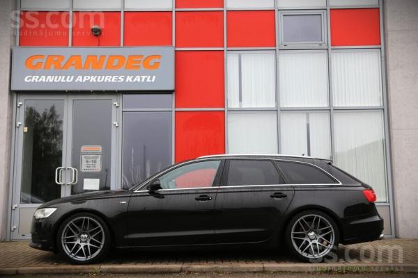 Melns Audi A6 2012 Rīga, ar dzinēja tilpumu 3.00 L un nobraukumu 0 tūkst. km par 6995 €, foto 3 vietnē AUTOMOTO.COM.LV