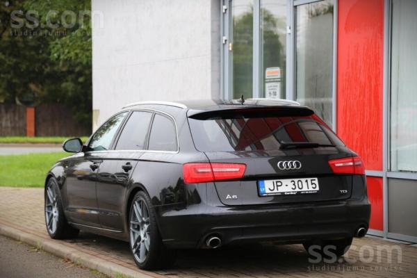 Melns Audi A6 2012 Rīga, ar dzinēja tilpumu 3.00 L un nobraukumu 0 tūkst. km par 6995 €, foto 6 vietnē AUTOMOTO.COM.LV