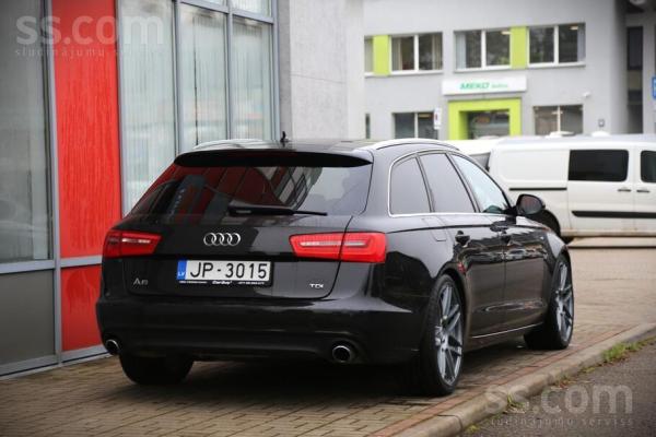 Melns Audi A6 2012 Rīga, ar dzinēja tilpumu 3.00 L un nobraukumu 0 tūkst. km par 6995 €, foto 7 vietnē AUTOMOTO.COM.LV