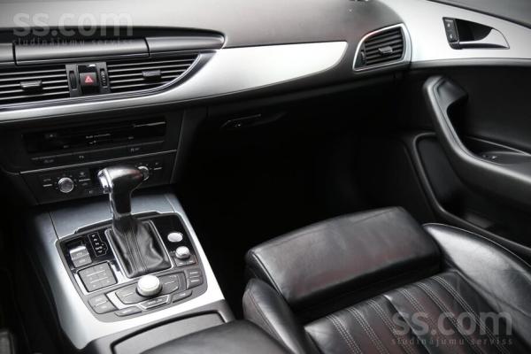 Melns Audi A6 2012 Rīga, ar dzinēja tilpumu 3.00 L un nobraukumu 0 tūkst. km par 6995 €, foto 10 vietnē AUTOMOTO.COM.LV