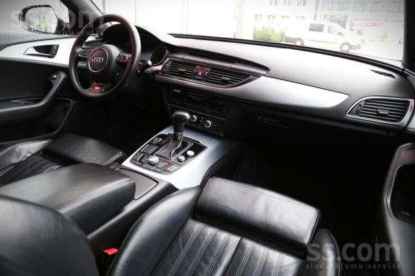 Melns Audi A6 2012 Rīga, ar dzinēja tilpumu 3.00 L un nobraukumu 0 tūkst. km par 6995 €, foto 11 vietnē AUTOMOTO.COM.LV
