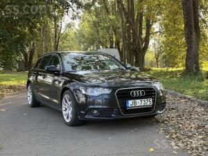 Melns Audi A6 2012 Rīga, ar dzinēja tilpumu 2.00 L un nobraukumu 479 tūkst. km par 6190 €, foto  vietnē AUTOMOTO.COM.LV