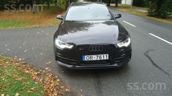 Черный Ауди А6 2012 в Рига, объемом двигателя 3.00 л и пробегом 370 тыс. км за 9800 €, фото 3 на AUTOMOTO.COM.LV