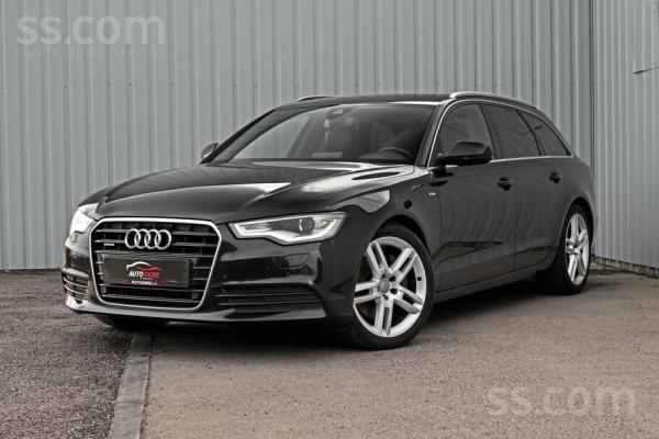 Melns Audi A6 2012 Ogre, ar dzinēja tilpumu 3.00 L un nobraukumu 229 tūkst. km par 11500 €, foto 1 vietnē AUTOMOTO.COM.LV