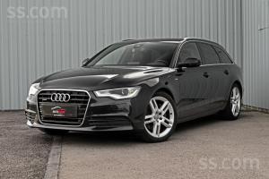 Black Audi A6 2012 in Ogre, with an engine capacity of 3.00 L and mileage of 229 thousand km for 11500 €, photo  on AUTOMOTO.COM.LV