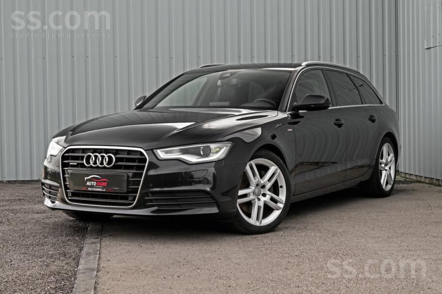 Melns Audi A6 2012 Ogre, ar dzinēja tilpumu 3.00 L un nobraukumu 229 tūkst. km par 11500 €, foto 1 vietnē AUTOMOTO.COM.LV