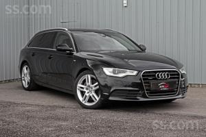 Melns Audi A6 2012 Ogre, ar dzinēja tilpumu 3.00 L un nobraukumu 229 tūkst. km par 11500 €, foto 3 vietnē AUTOMOTO.COM.LV